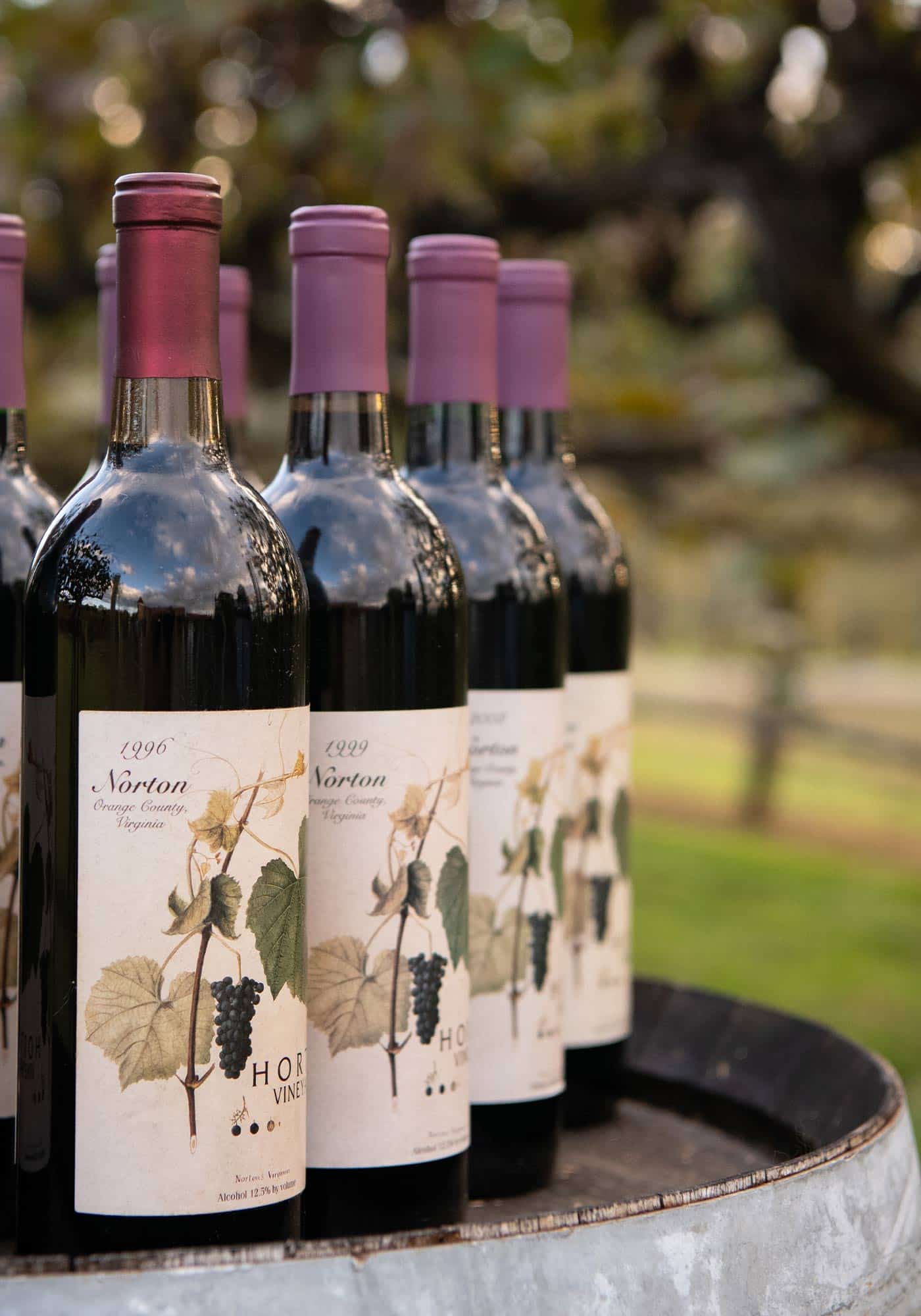 Horton Vineyards Hosts Rare Tasting for 30 Years of Norton Wine - Wine ...