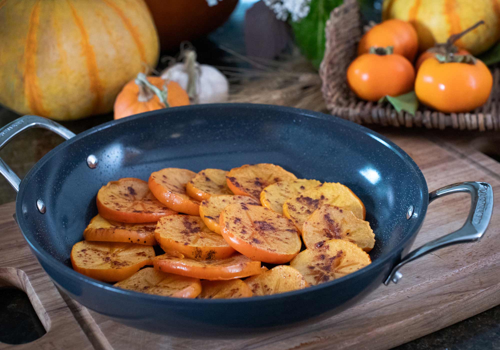 Discover the Fuyu Persimmon this Thanksgiving - Wine and Country Life