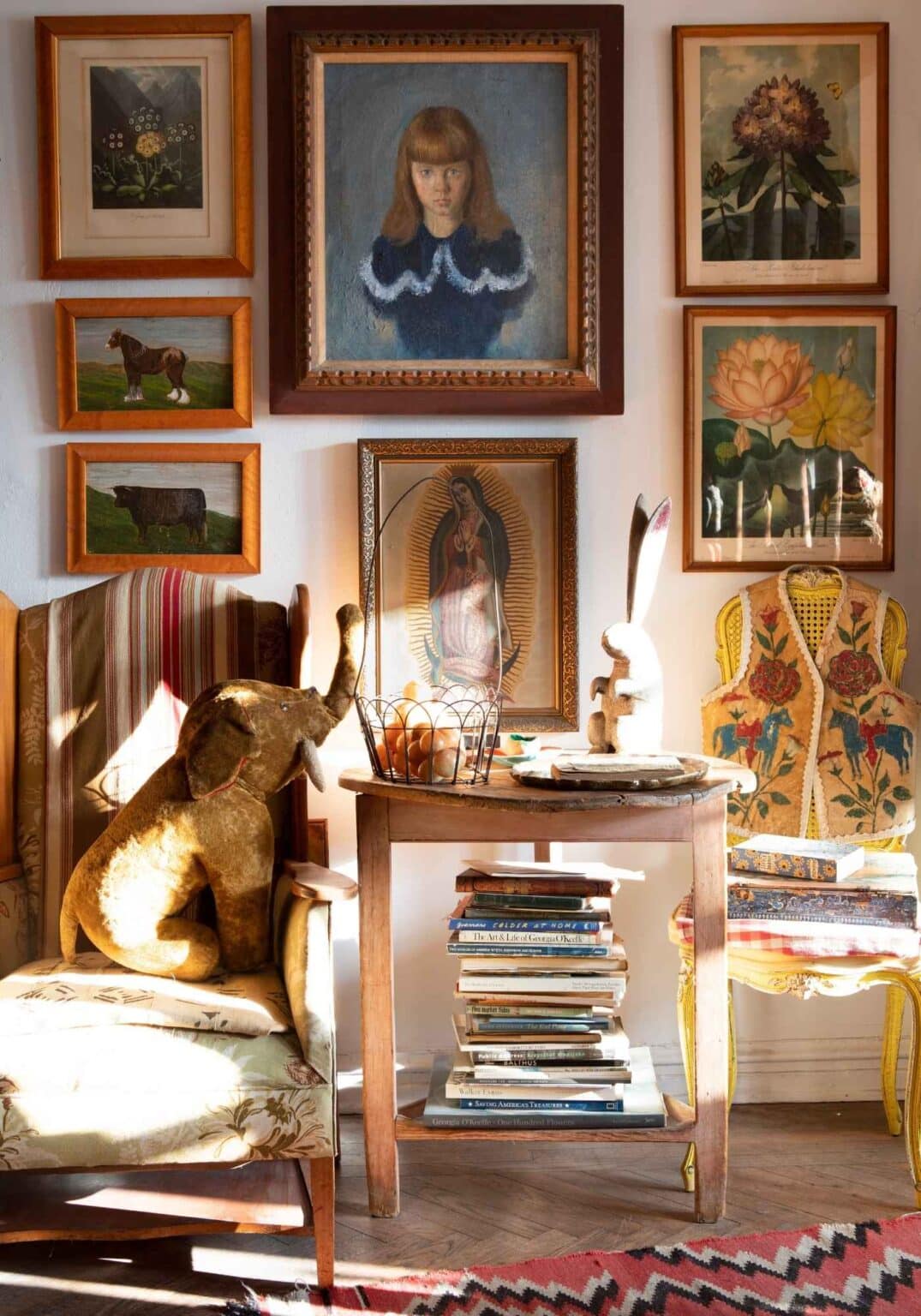 Living With Things You Love - Wine and Country Life