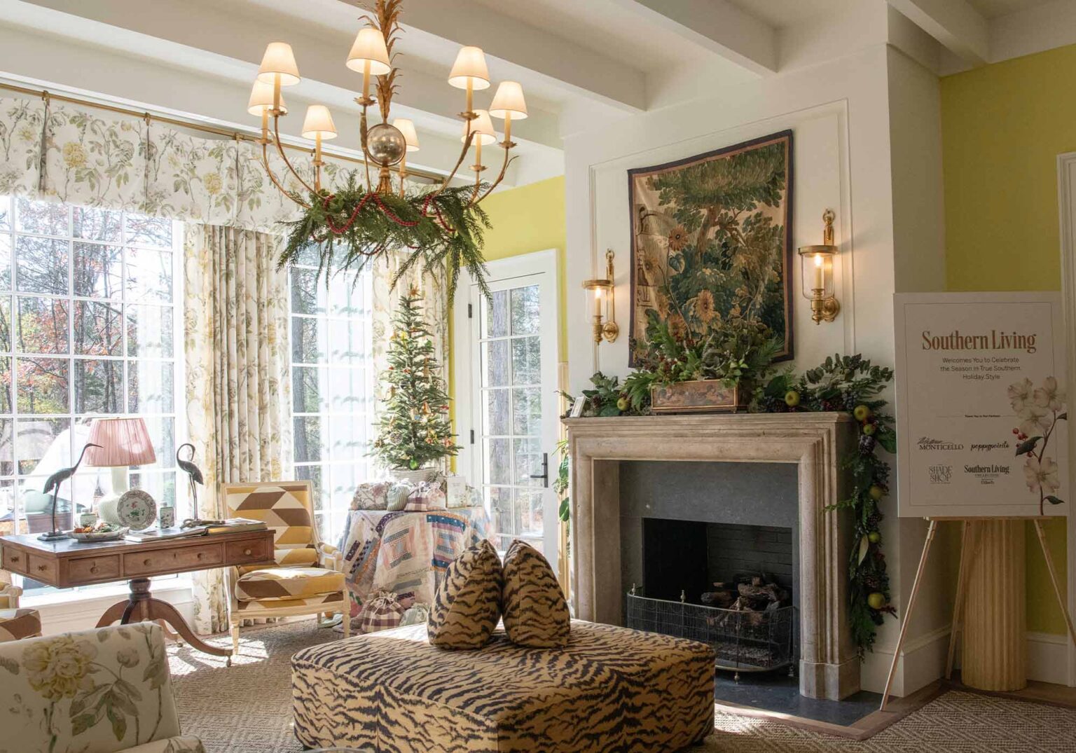 Charlotte Moss Transforms the 2025 Southern Living Idea House for the ...