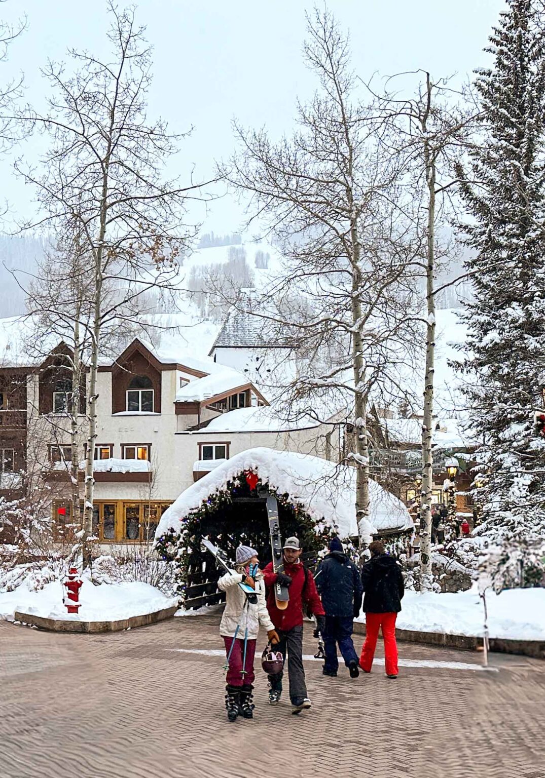The Winter Getaway of Vail Colorado - Wine and Country Life